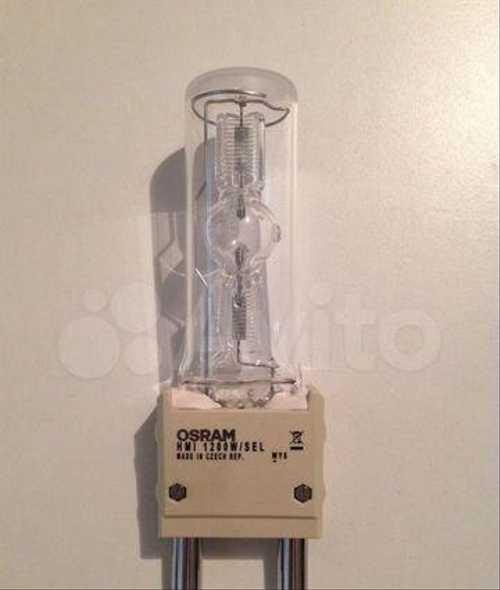 Лампа osram HMI 1200. Новая