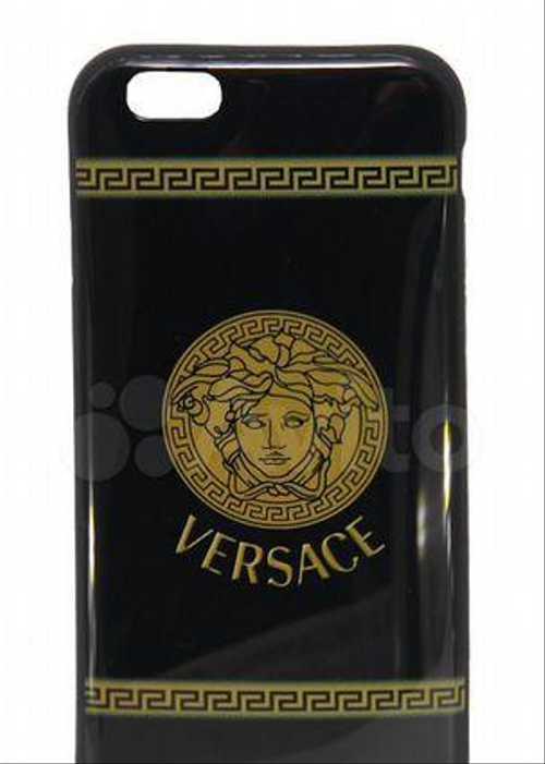 Чехол-накладка для iPhone 6\6S (4.7) image TPU versace