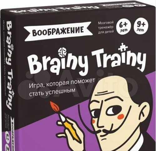 Настольная игра Brainy Trainy Головоломка: Воображение (ум463)