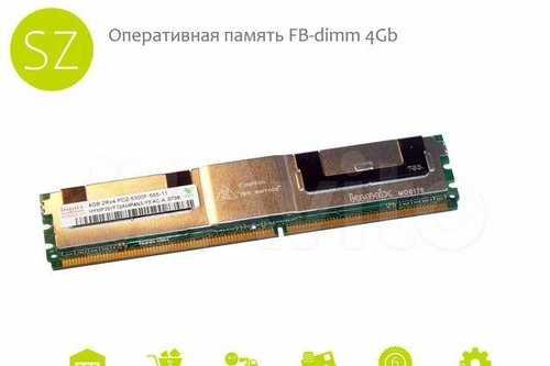 Оперативная память FB-dimm 4Gb HP