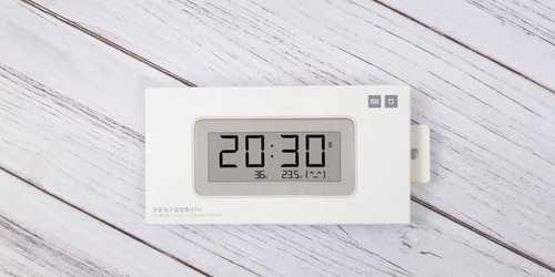 Часы термометр гигрометр xiaomi mijia BT4.0