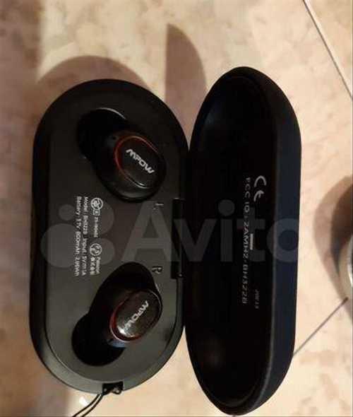 Наушники bluetooth блютуз
