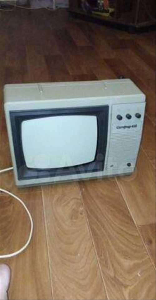 Переносной телевизор Сапфир 412