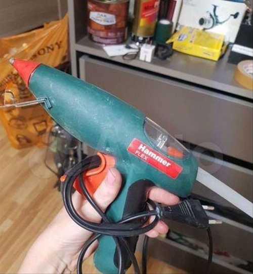 Клеевой пистолет hammer flex gn-05