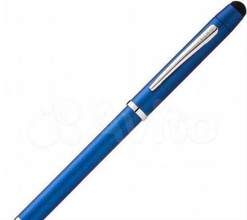 Многофункциональная ручка Cross "Tech3+", цвет - синий