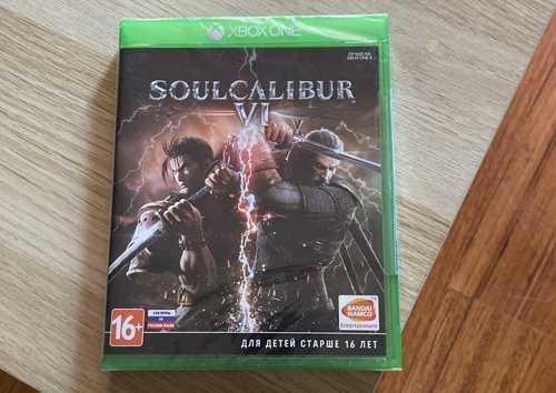 Soulcalibur vi на Xbox one. Новый, запечатанный
