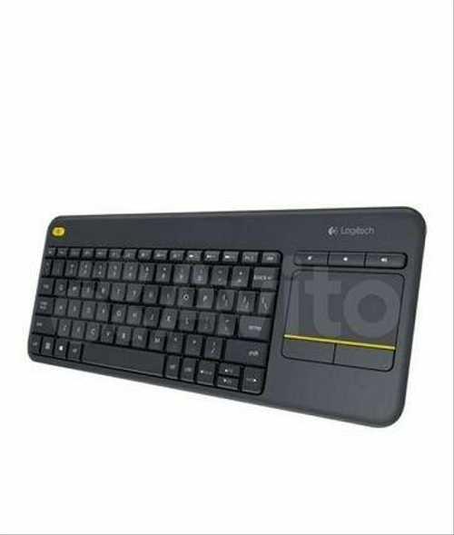 Клавиатура Logitech Wireless Touch Keyboard K400 P