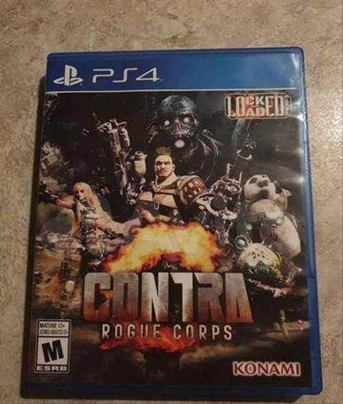 Contra Rogue Corps PS4 Co-Op на двоих