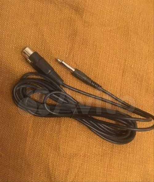 Гкабель high grade professional low noise cable