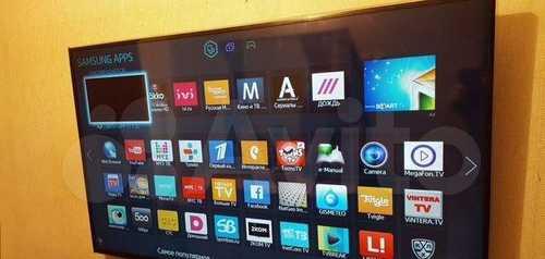 Samsung.Smart TV, Wi-Fi.46" (117 см).Full HD