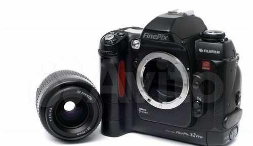 Fujifilm FinePix S2 Pro + Nikon Nikkor AF 35-70mm
