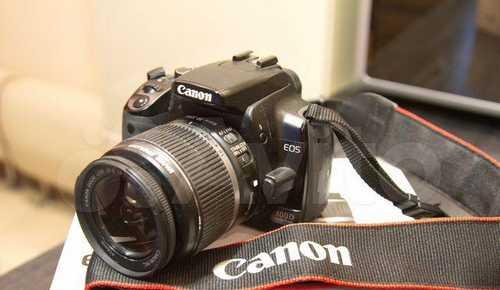 Canon EOS 400d в комплекте с EF-S 18-55 IS