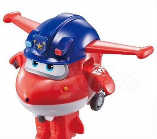 Мини-трансформер Super Wings "Джетт", команда Полиции (EU730031)