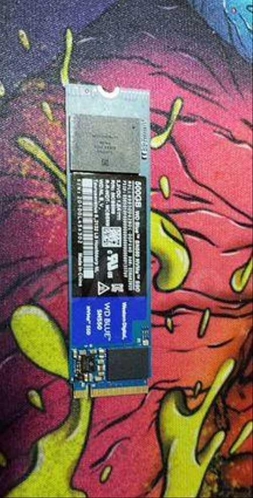 SSD m2 WD Blue SN550