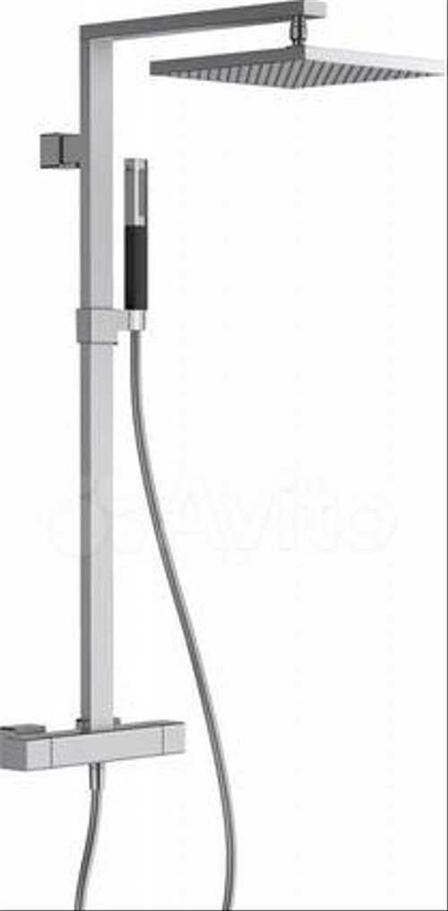 Душевая стойка Jacob Delafon Strayt E98321-CP