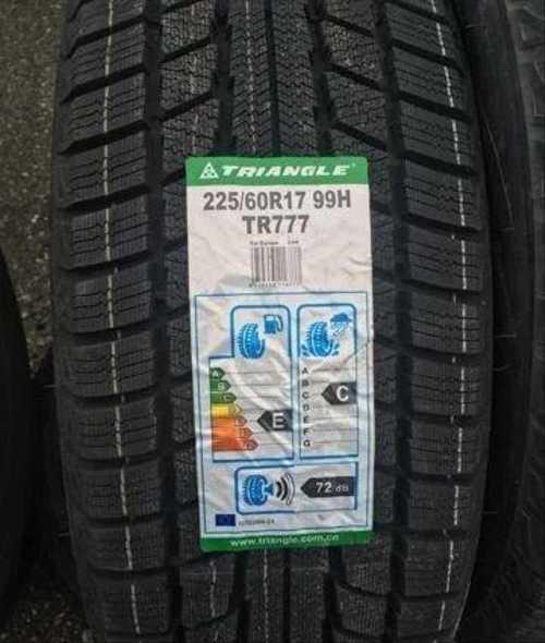 225/60 R17 шины зимние нешипованные (липучка)