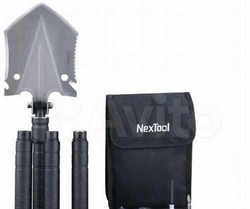 Саперная лопата Xiaomi NexTool Shovel 100 см (Black)