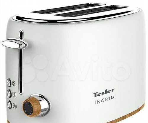 Тостер tesler TT-240 white