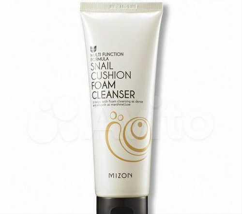 Mizon Пенка для умывания с экстрактом улитки Snail Cushion Foam Cleanser, 120 мл