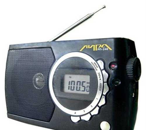Радиоприемник лира рп-248