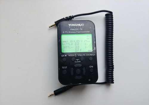 Радиосинхронизатор Yongnuo YN-622C-TX E-TTL