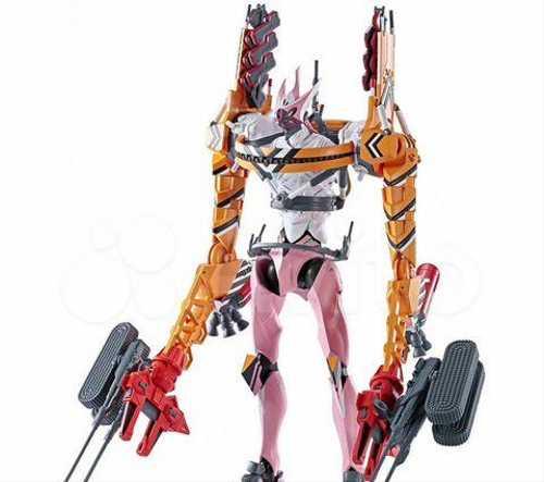 Фигурка Tamashii Nations Evangelion: 3010: Thrice Upon a Time EV-018 EVA Unit-08 -ICC (News Flash Ver)