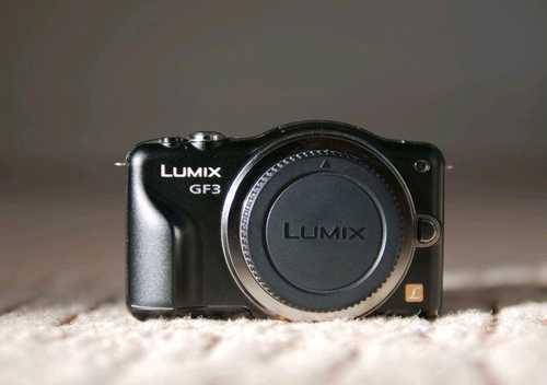 Panasonic Lumix DMC gf3 body