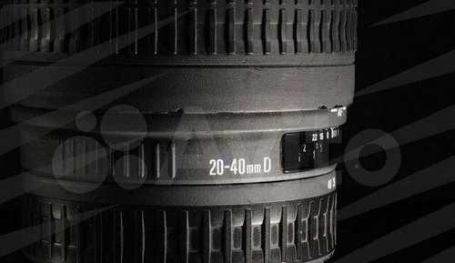 Sigma AF 20-40 mm 2.8 for Nikon / 0601
