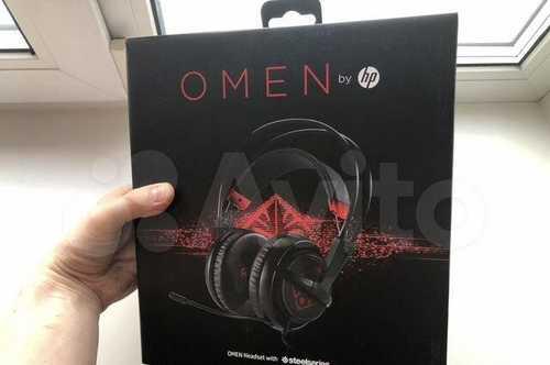 Игровая гарнитура HP Omen with steelseries