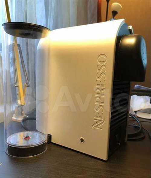 Капсульная кофемашина Nespresso krups XN250