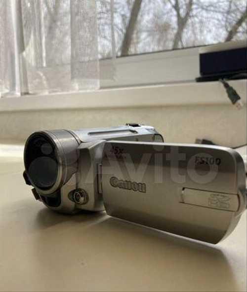 Видеокамера Canon FS100