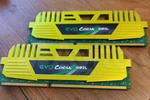 Оперативная память Geil EVO Corsa \ DDR3 2400MHz \