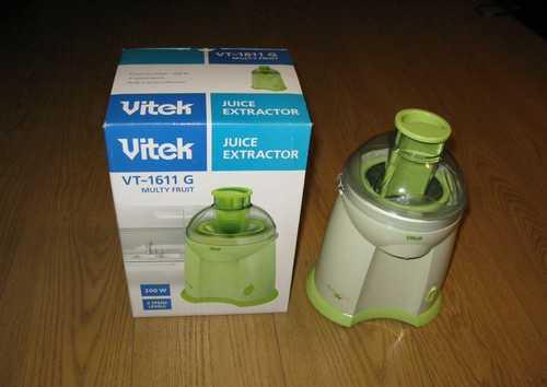 Соковыжималка Vitek VT-1611G новая в упаковке