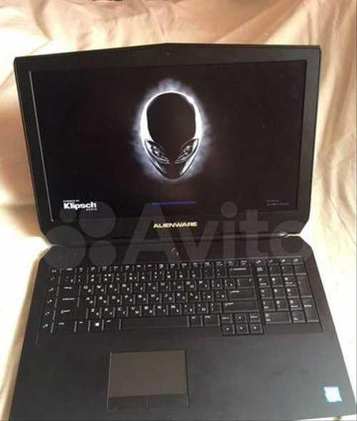 Dell alienware 17 r3