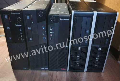 Более 100шт HP/Lenovo i3-2100/3220/0/0