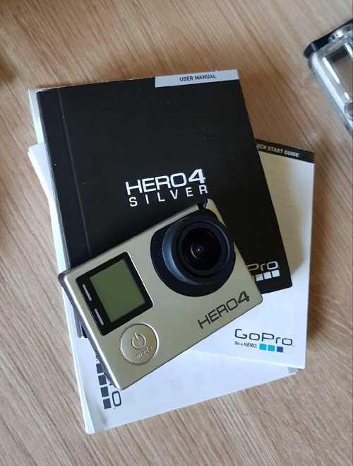Action камера GoPro hero4 Silver