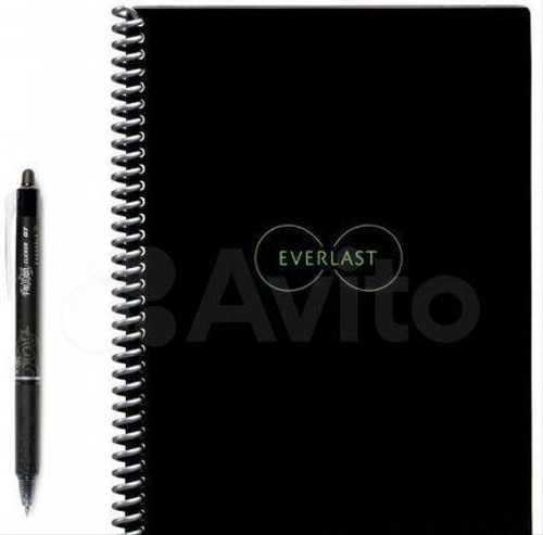 Умный блокнот Rocketbook Everlast Executive Size (Black)