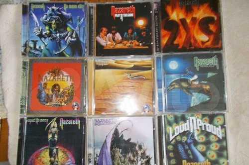 CD Nazareth, Slade, Uriah Heep, Scorpions, UFO