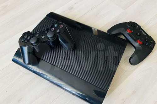 Sony PS3 super slim 500 гб