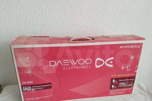 DVD-плеер Daewoo Electronics DS-3000