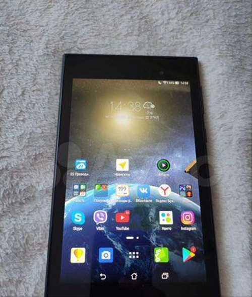 Планшет asus MeMO pad 7 (ME 572C)