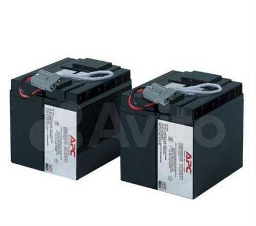 Батарея для ибп APC RBC55 для SUA2200I/SUA3000I/SU