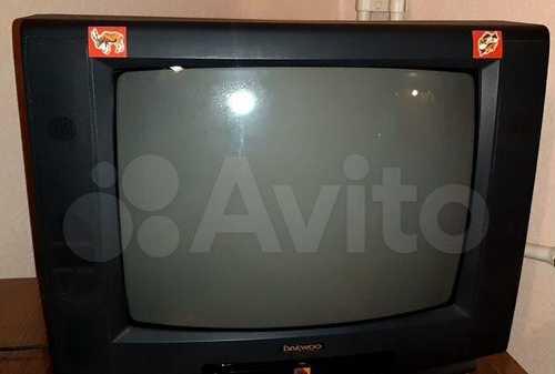 Телевизор Daewoo цветной, диагональ 54 см