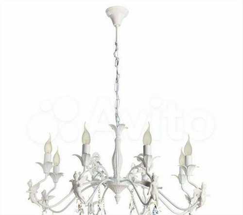 Люстра Arte Lamp angelina A5349LM-8WH