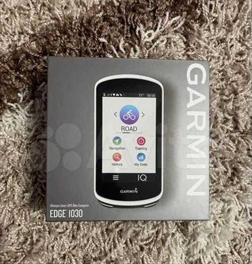 Garmin Edge 1030(топовый навигатор для велосипеда)