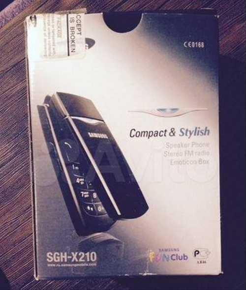 Samsung sgh-x210 в коллекцию