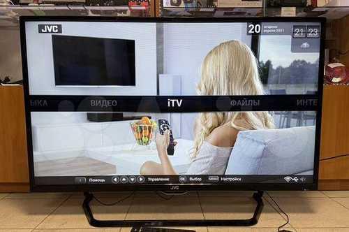 Телевизор Smart TV JVC LT-48M640 (122 см)