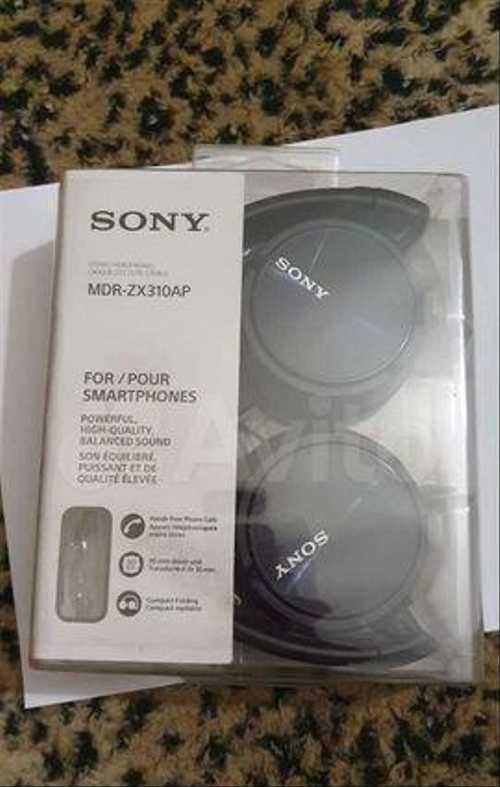 Наушники Sony mdr-zx310ap