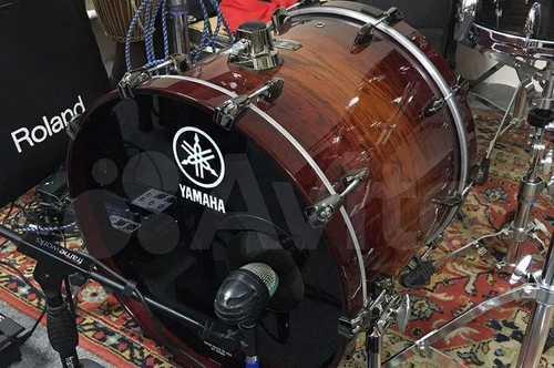 Бас барабан yamaha live custom OAK