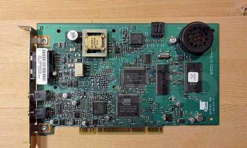 Телефонный модем USR 56K PCI